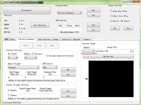 Pattern Sequence Problem Dlp Products Forum Dlp®︎ Products Ti E2e Support Forums