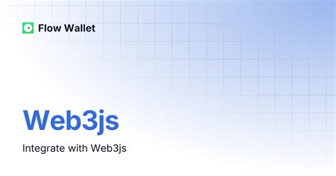 Web3js Flow Wallet