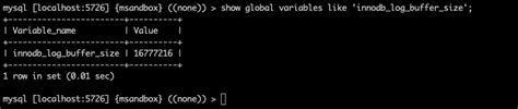 第32问：innodb Log Buffer Size 到底有什么作用？