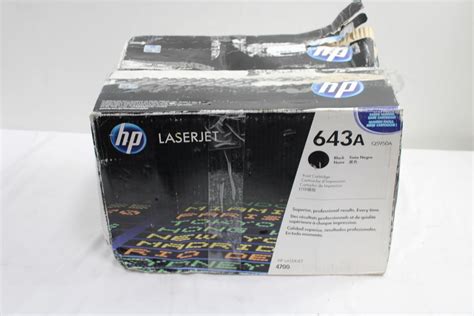 Hp Laser Jet Printer Cartridge Property Room