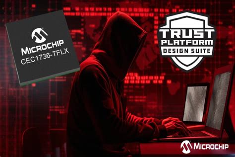 Microchip Technology Introduces Cec1736 Trustflex Devices For Enhanced Embedded Security