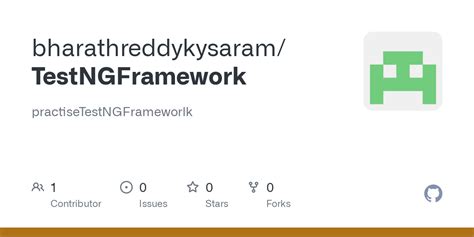 Github Bharathreddykysaram Testngframework Practisetestngframeworlk