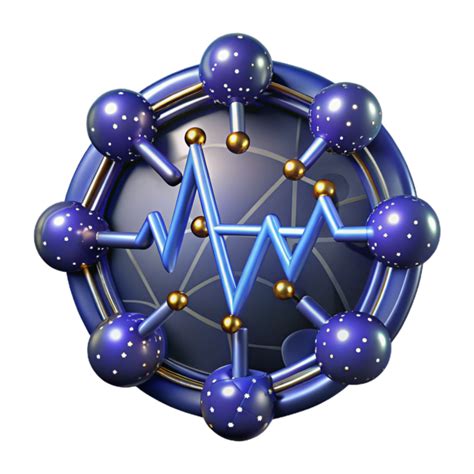 Networked Data Visualization A 3d Abstract Representation 56547532 Png