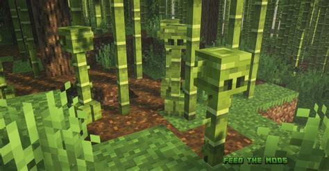 Creeper Overhaul Mod 1 21 1 More Creepers Variants