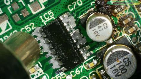 SMD Soldering Tutorial For Beginners Tips Tricks SMD Rework Station