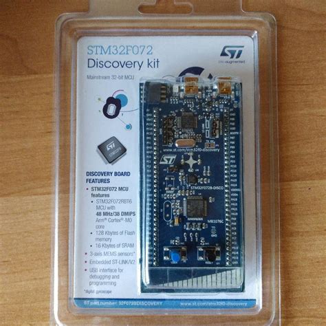 Stm32 Discovery Kit In 1200 Vienna Für 5 00 € Zum Verkauf Shpock De
