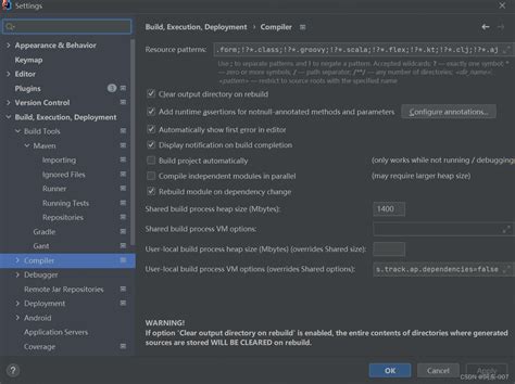 Idea Maven Compile报错outofmemoryerror内存溢出解决及jvm分析java脚本之家