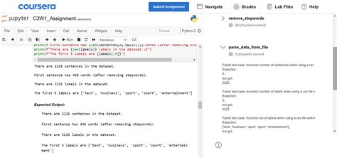C3w1 Grading Error Parsedatafromfile Natural Language Processing