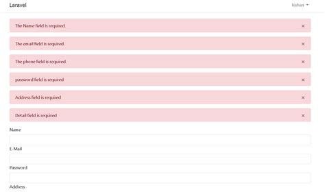 Laravel Simplified Sending Messages To Views From Controllers