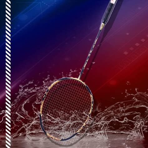 Qdlzlg Full Carbon Racket Reinforced Secondary Molding 35 Lb Offensive 4u Badminton Racket