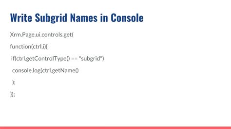 Dynamics 365 Crm Javascript Customization Ppt