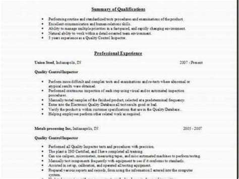 Resume Templates For Qa Tester Qa Tester Resume Sample One Occupational