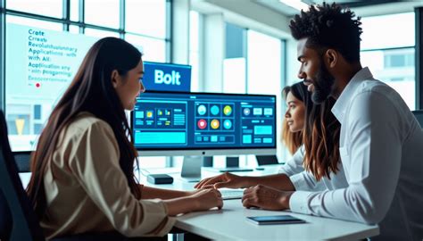 Bolt Développez votre première application IA sans coder