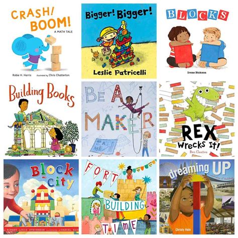 Books About Blocks We Adore Happily Ever Elephants