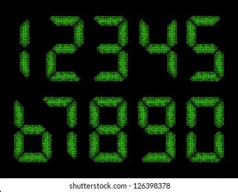 Seven Segment Display Images Stock Photos Vectors Shutterstock