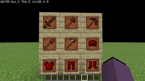 Redstone Armor And Tools Forge Minecraft Mod