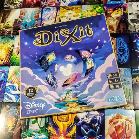 Dixit Disney Edition Review A Timeless Classic Meets A Magical World