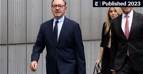Kevin Spacey In U K Trial Denies Abusing Position Of Power The New York Times