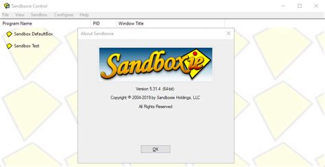 Sandbox Program Sandboxie Is Now Freeware Soon Open Source Ghacks