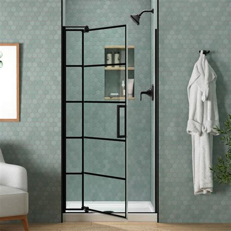 Reviews For Kohler Echelon 36 In W X 70 In H Pivot Frameless Shower