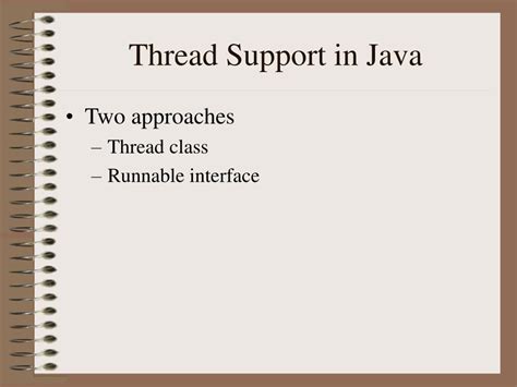 Ppt Multithreading In Java Powerpoint Presentation Free Download