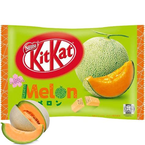 Kit Kat Mini Melon Edition Limitée Nestlé Manganim