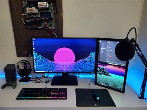 Couldn T Find A Case For My Server Mobo So I Improvised A Babe R Battlestations