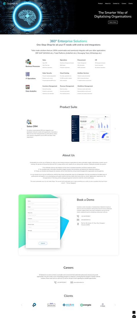🤖 ux ui design tech and it industry💻 by binny dua on dribbble