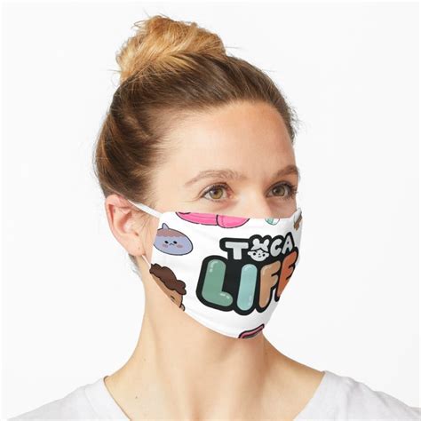 Toca Boca Mask For Sale By Lifestylella Токио