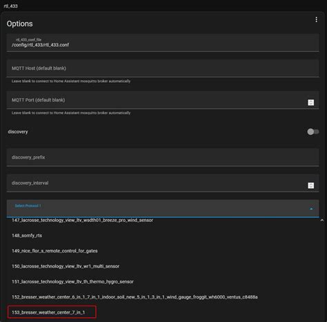 Home Assistant Add On Rtl 433 With Mqtt Auto Discovery Page 19 Home Assistant Os Home