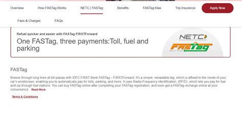 How To Recharge IDFC FASTag Step By Step Guide