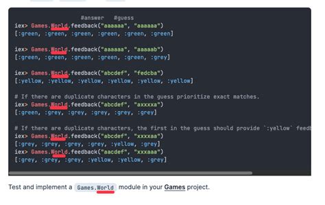 World Is Used Instead Of Wordle In The Wordle Exercise · Issue 521 · Dockyard Academy
