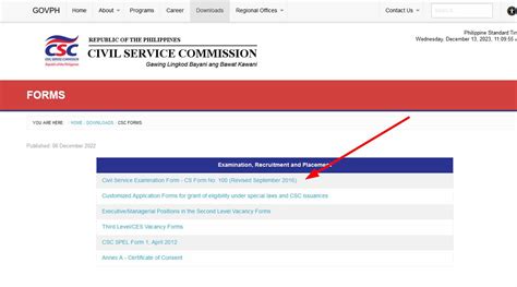 Download Civil Service Application Form 2024 Philippine Exam Reviewer