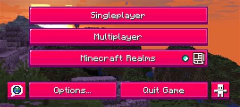 Folly Red Gui Minecraft Texture Pack