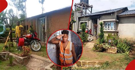 Kakamega Man Breaks Down Cost Of Upgrading Mud Walled Simba To Permanent House Ksh 750k Gone