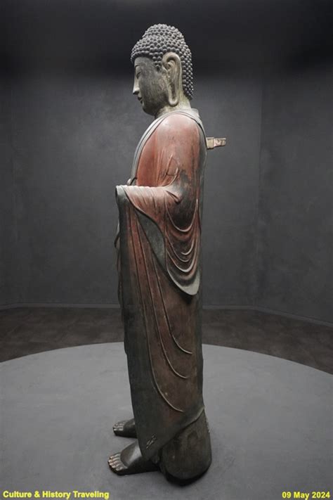 경주 백률사 금동약사여래입상 국보 통일신라를 대표하는 금동불상 Culture And Hitstory Traveling