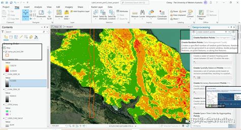 Arcgis生成随机点 知乎