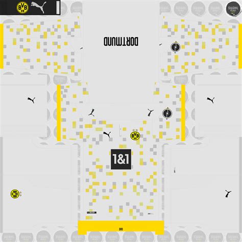 Kit Borussia Dortmund Away 20 21 Rwepeskits