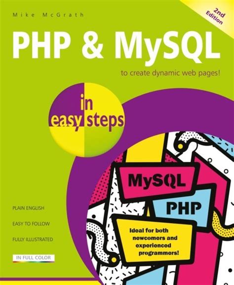 php and mysql in easy steps 2nd edition [drm] ebook epub mcgrath