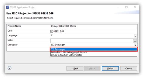 Howto Debugging Bbe32 Dsp On S32r45 Using S32 Debugger Nxp Community