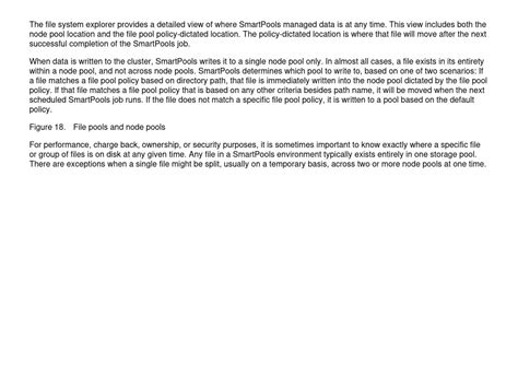 Data Location Storage Tiering With Dell Powerscale Smartpools Dell Technologies Info Hub