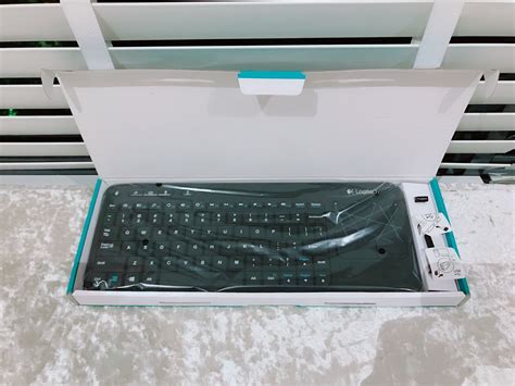 Logitech K400r Wireless Touch Keyboard Computers And Tech Parts And Accessories Computer Keyboard