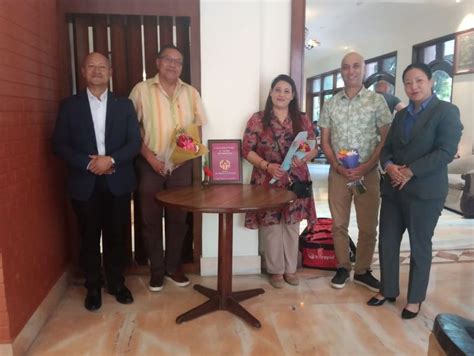 Subodh Rana On Linkedin Celebrating 33 Years Of Service By The Thamel Based Marshyangdi Hotel One