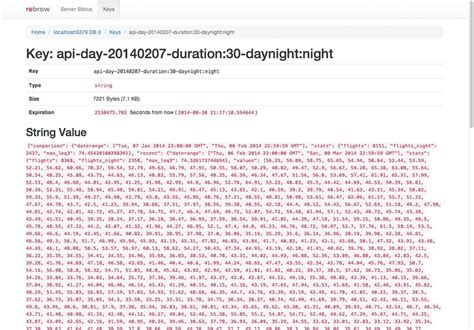 Github Marians Rebrow Web Ui For Redis Database Content