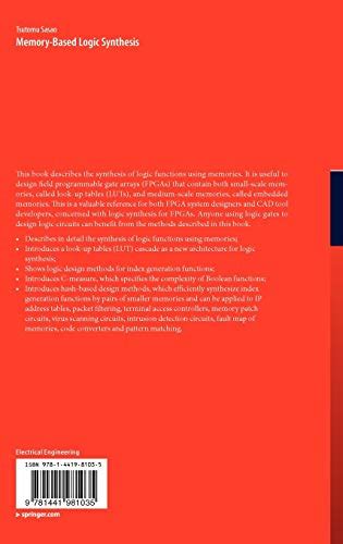 Memory Based Logic Synthesis Smart Move