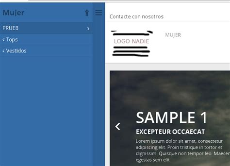 Menú Vertical Y Flotante De Categorías Para Prestashop 17