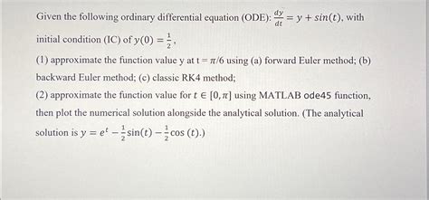 Solved Question Chegg