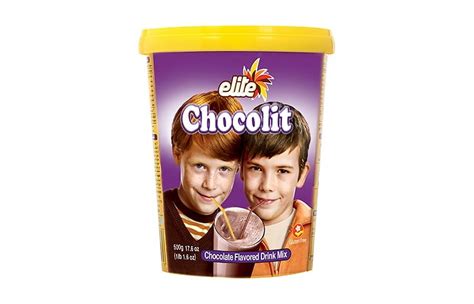 Elite Chocolit Powder 176 Oz Pack Of 1