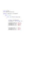 IT232 Babe Unit3 Csharp SampleCode Docx Using System Using System Collections Namespace