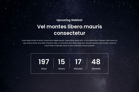time counter webflow